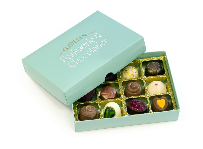 Download Box Of 12 Chocolates - Chocolate - Full Size PNG Image - PNGkit