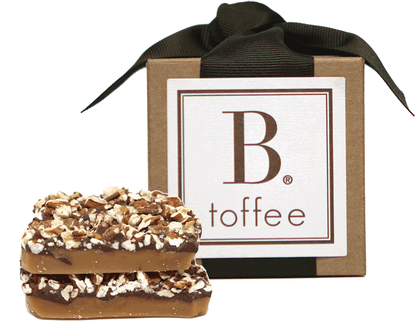 Download Gift Box, 4oz - B Toffee - Full Size PNG Image - PNGkit