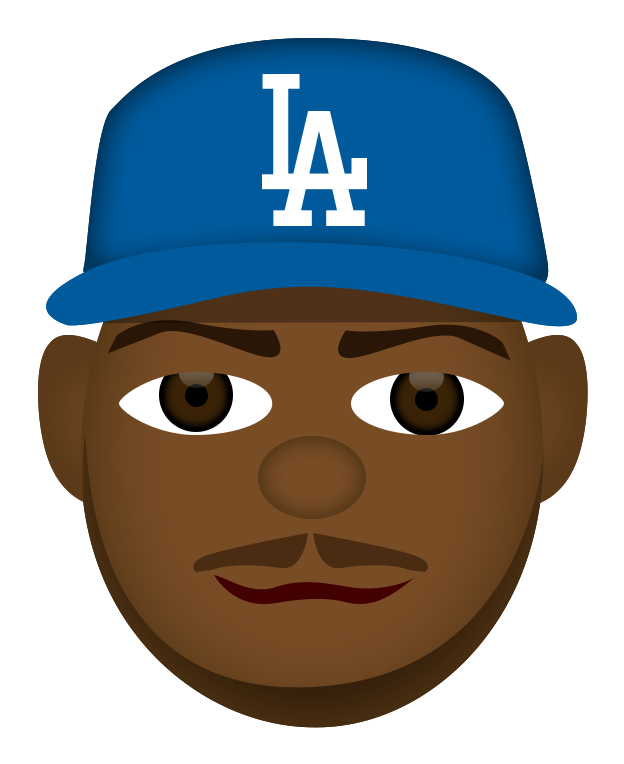Download Transparent Image-1 - La Dodgers Emoji - PNGkit