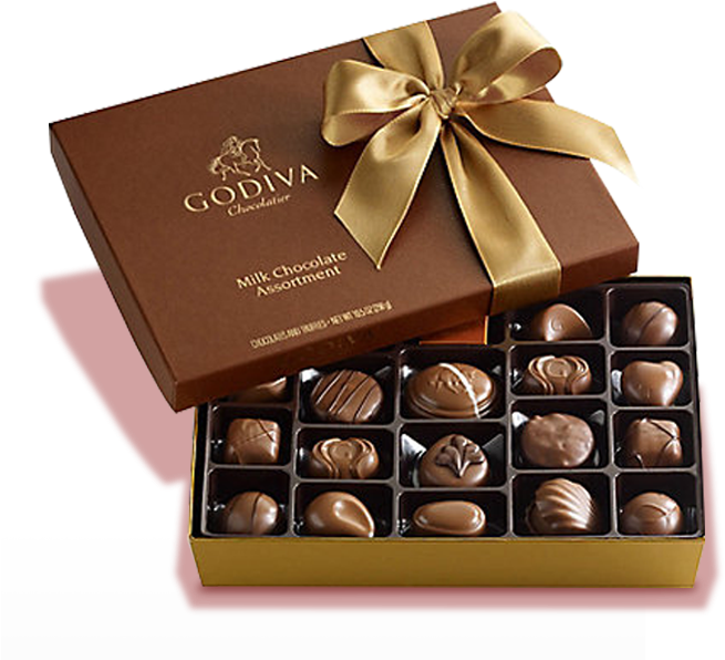 Download Godiva Chocolate Box Design - Chocolates And Dry Fruits - Full ...