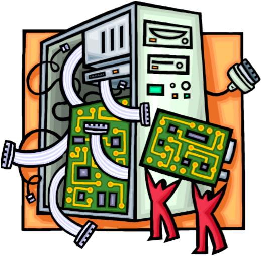 Download Build Computer - Computer Build Clip Art - Full Size PNG Image ...