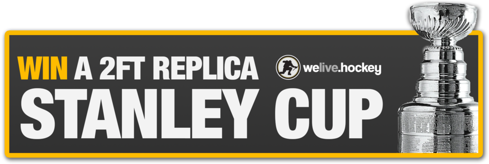 Download Win The World's Largest Replica Stanley Cup - Full Size PNG ...
