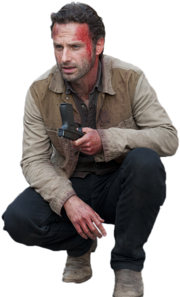 Download Rick Grimes Walking Dead - Walking Dead Rick Grimes Png - Full ...