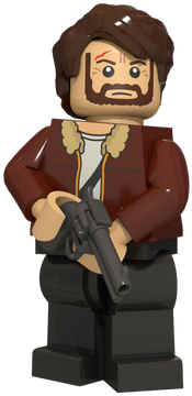 Download Lego Rick Grimes Custom - Full Size PNG Image - PNGkit