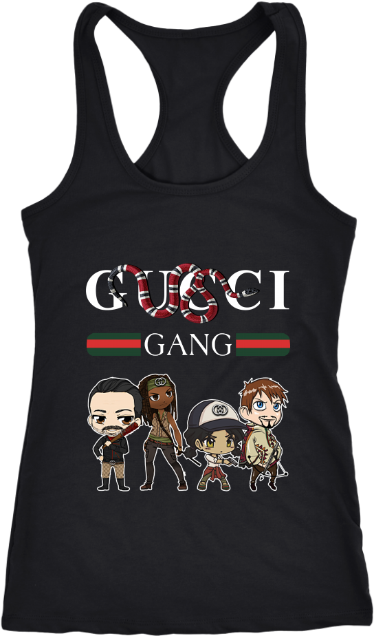 Download Gucci Snake Gang Daryl Dixon Rick Grimes Negan The - Cute ...