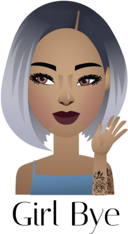 Download Girl Bye Bitmoji - Full Size PNG Image - PNGkit