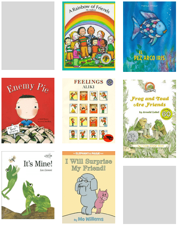 Download My Friends And Me - Rainbow Fish Book - Full Size PNG Image ...