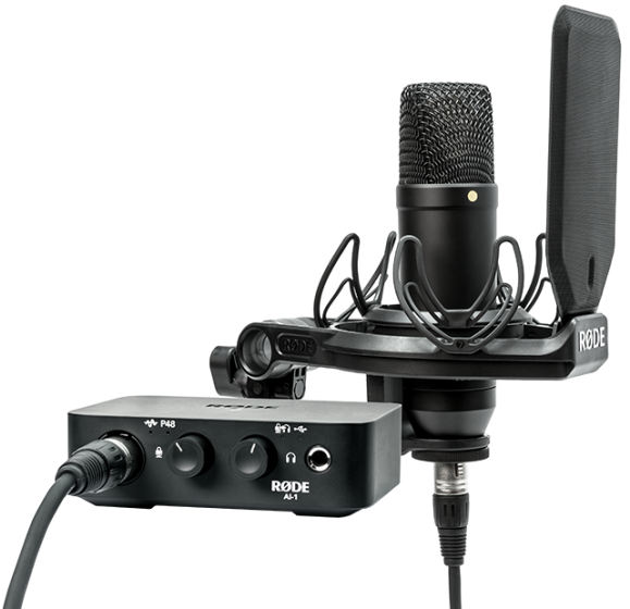 Download Rode Nt1 Condensor Microphone Plus Ai1 Interface Complete ...