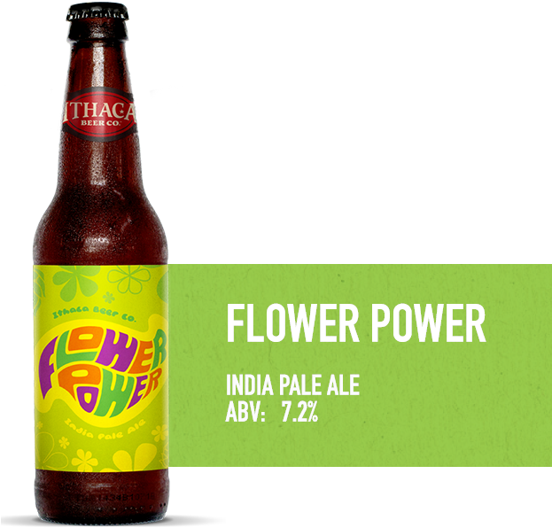 Download Ibc Beer Flavors Flowerpower - Flower Power Ithaca Beer - Full ...