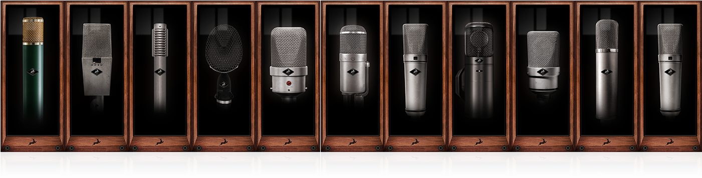 Download A Mic Locker Full Of Classics - Electronics - Full Size PNG ...
