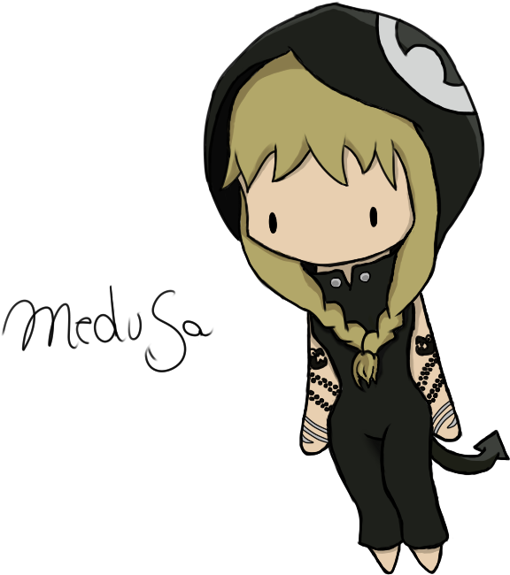 Download Chibi Medusa By Tawiie On Deviantart - Soul Eater Chibi ...