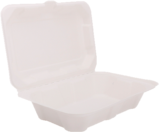 Download 9″ X 6″ Clamshell Box - Clamshell - Full Size PNG Image - PNGkit