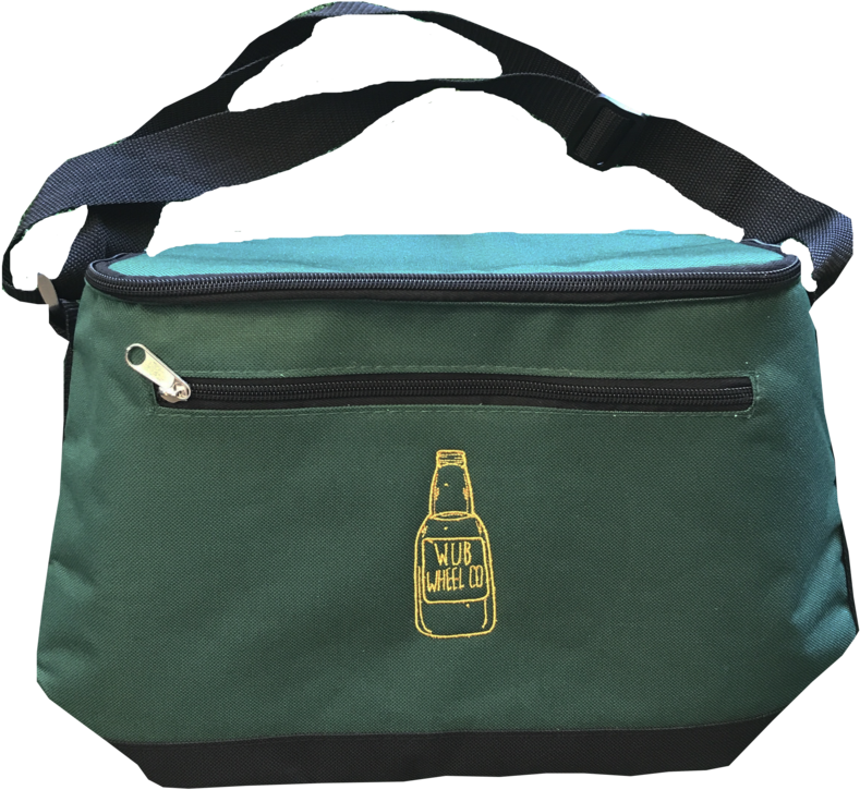 Download Beer Bag -green - Picnic Gift 4050 Beer Bag-insulated 6 Bottle ...