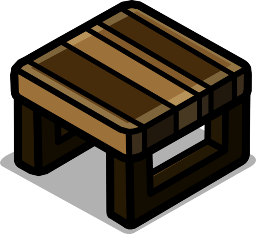 Download Modern End Table Sprite 003 - Mesa - Full Size PNG Image - PNGkit