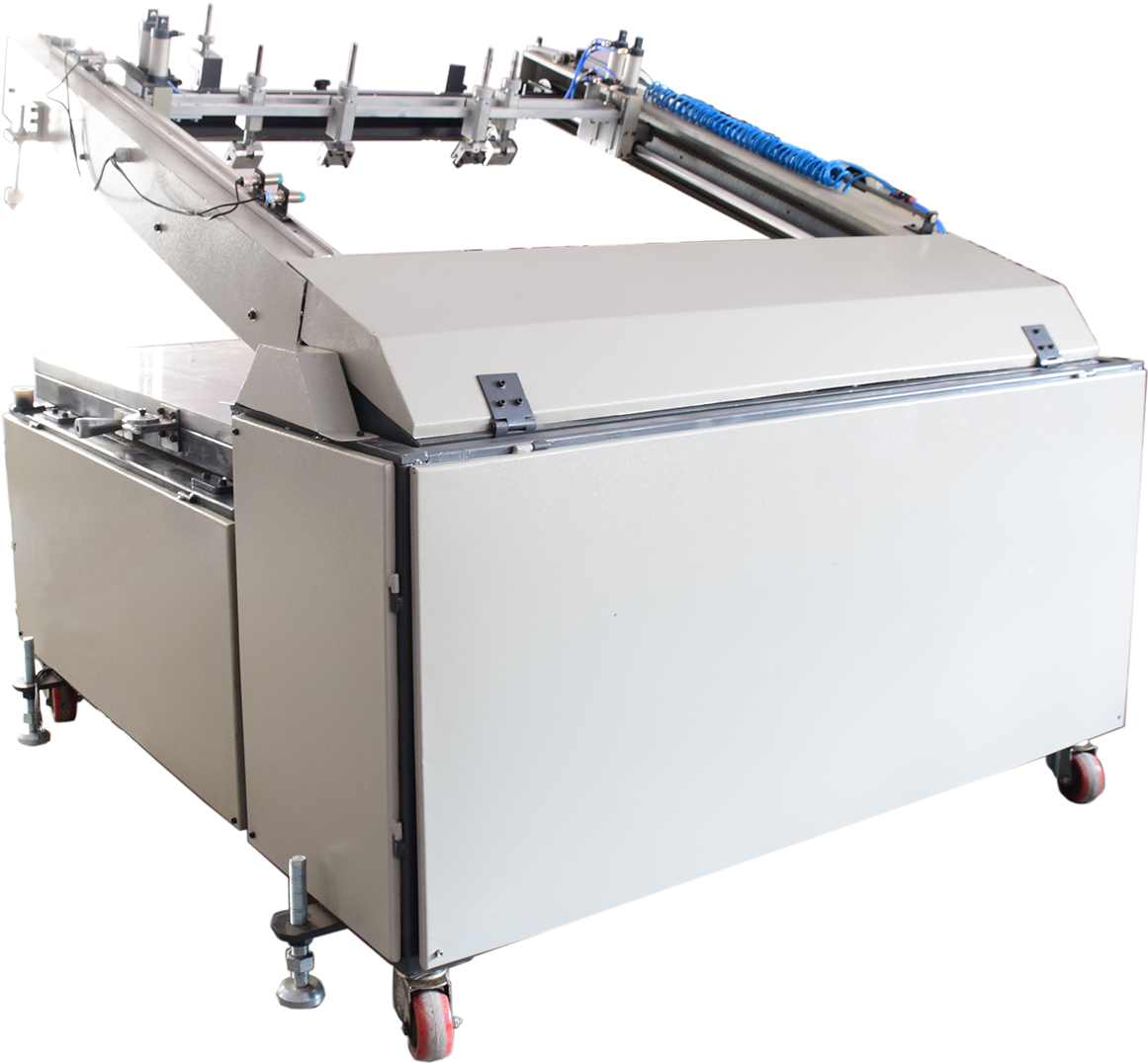 Download Clam Shell Mechanical Flat Printing Machines, - Deep Fryer ...