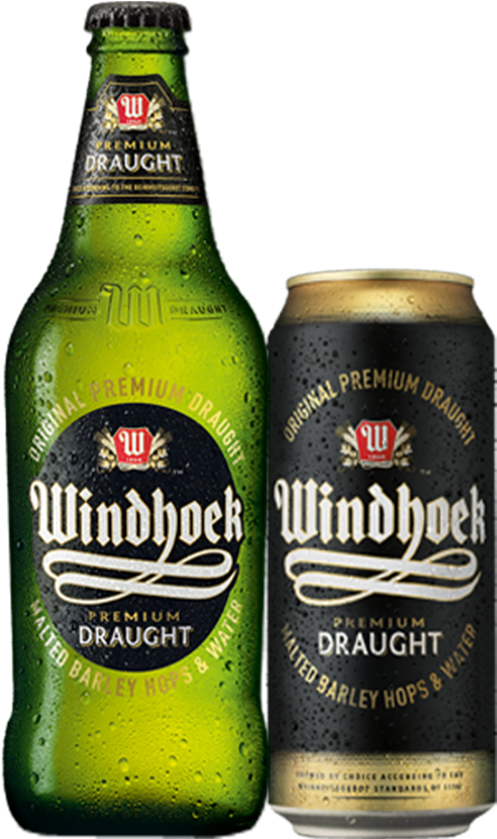Download Wd - Windhoek Draught - Namibia Breweries Limited - Full Size ...