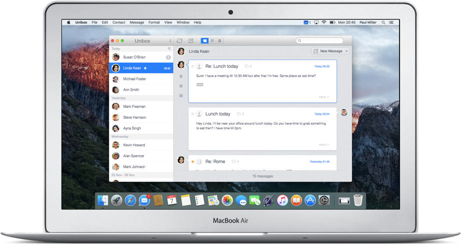 Download Macbook-air@2x Mac - Macbook Air Email - Full Size PNG Image ...