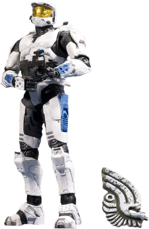 Download Transparent Anniversary Series 2 Halo 2 Spartan Mark Vi - Halo ...