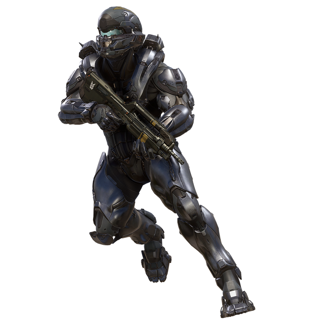 Download Halo 5 Locke Render - Full Size PNG Image - PNGkit