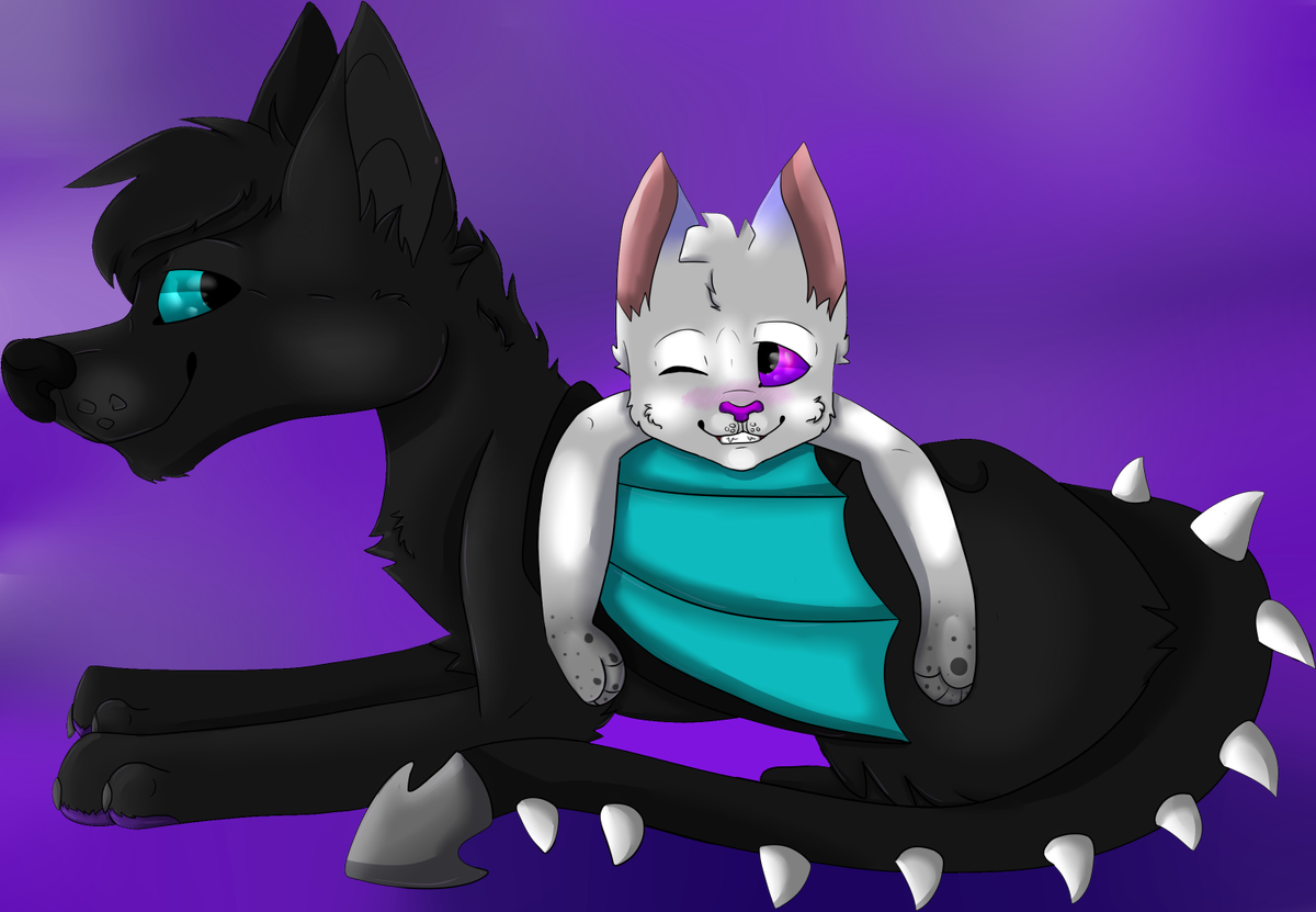 Download Justine And Cataclysm Zed - Cartoon - Full Size PNG Image - PNGkit