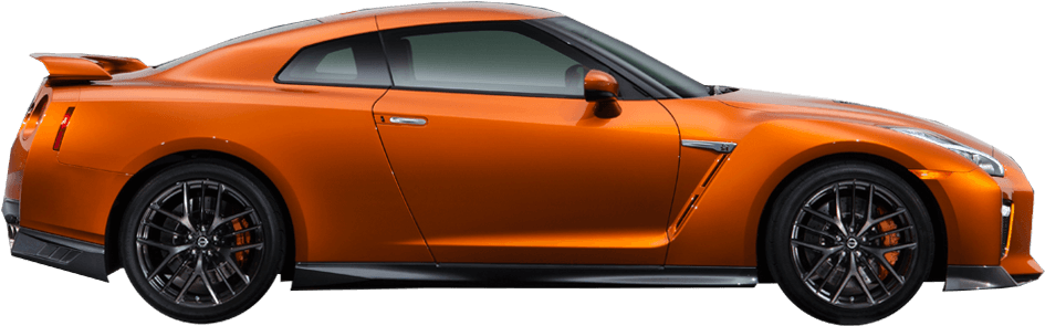 Download Nissan Gt-r - Cars Sideway No Background - Full Size PNG Image ...