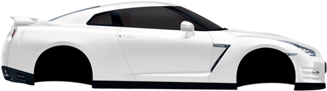 Download Share - Nissan Gt-r - Full Size PNG Image - PNGkit