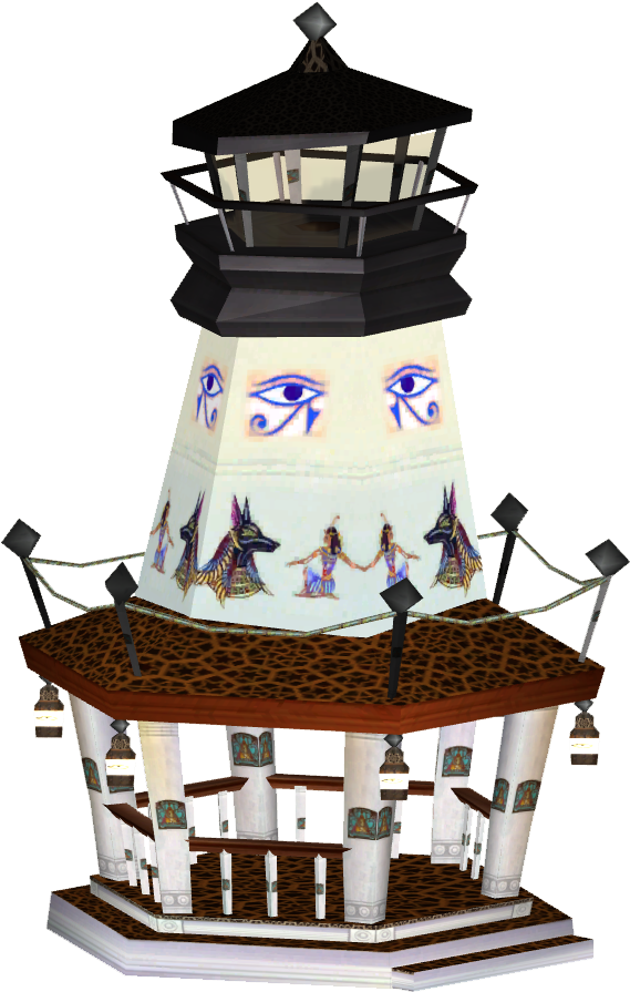 Download Eye Of Horus Gazebo - Lighthouse - Full Size PNG Image - PNGkit