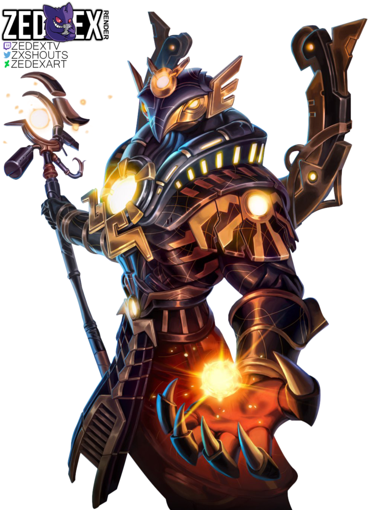 Download Smite // Render 0006 By Zedexart On Deviantart - Egyptian ...