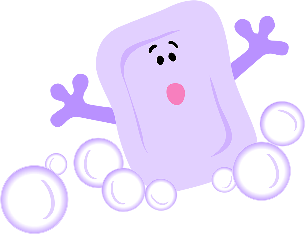 Download Image Blue S Clues Slippery Whoa Png - Slippery Soap - Full ...