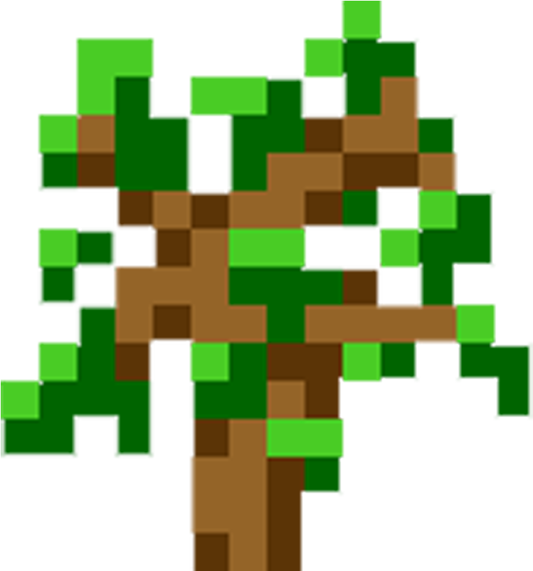 Download Minecraft Sapling Transparent - Full Size PNG Image - PNGkit