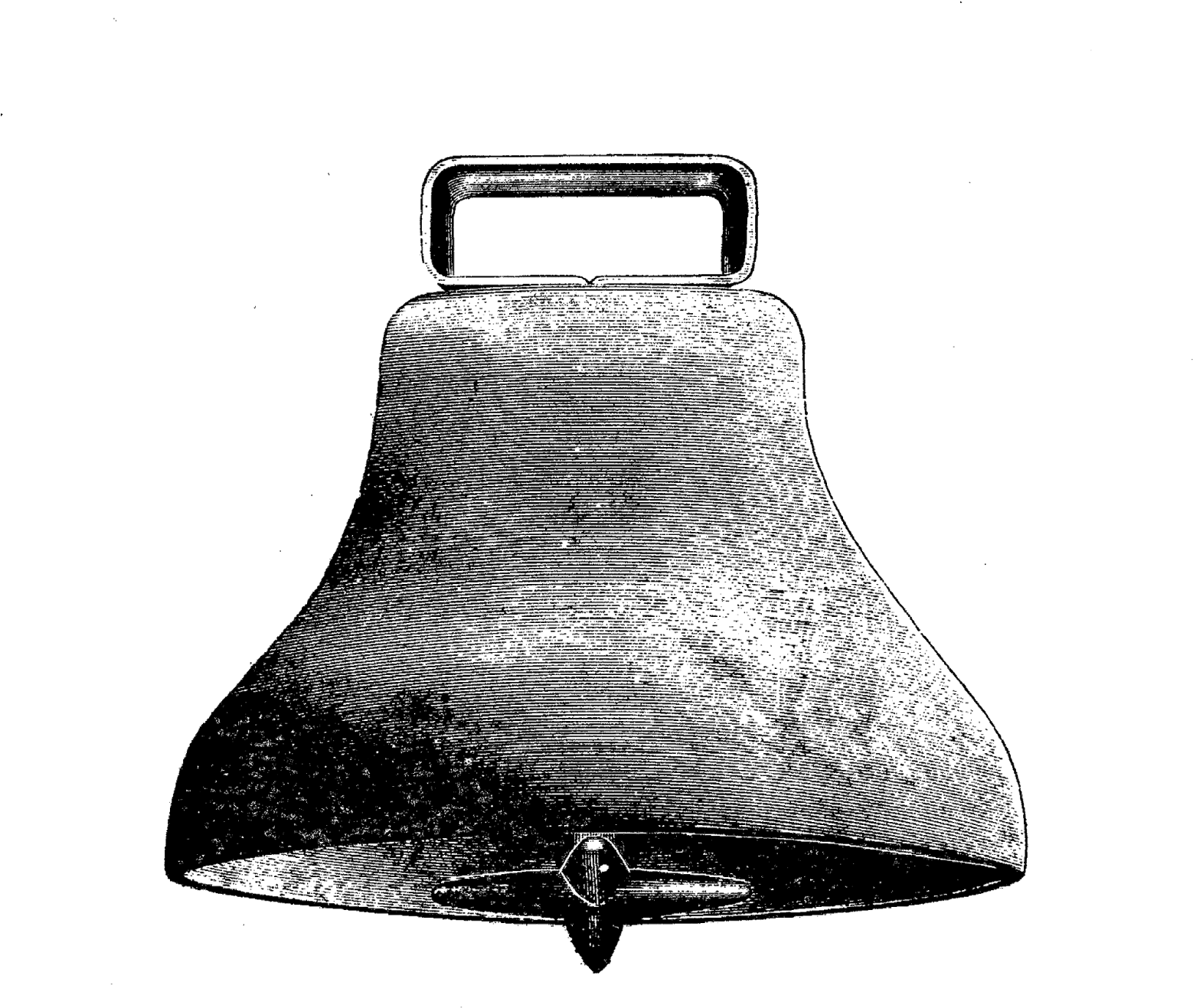 Download This Is A Digital Bell Stamp Of A Vintage Cowbell - Digital ...