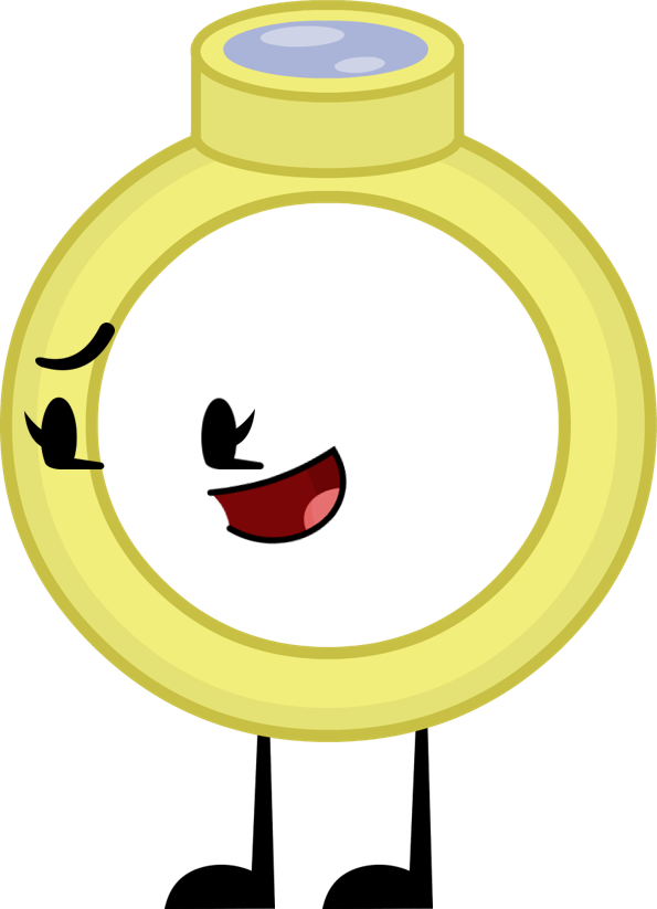 Download Ring Pose 5-2017 - Bfdi Ring - Full Size PNG Image - PNGkit