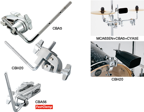 Download Cowbell Attachments - Tama Cba56 Cowbell Attachment - Full ...