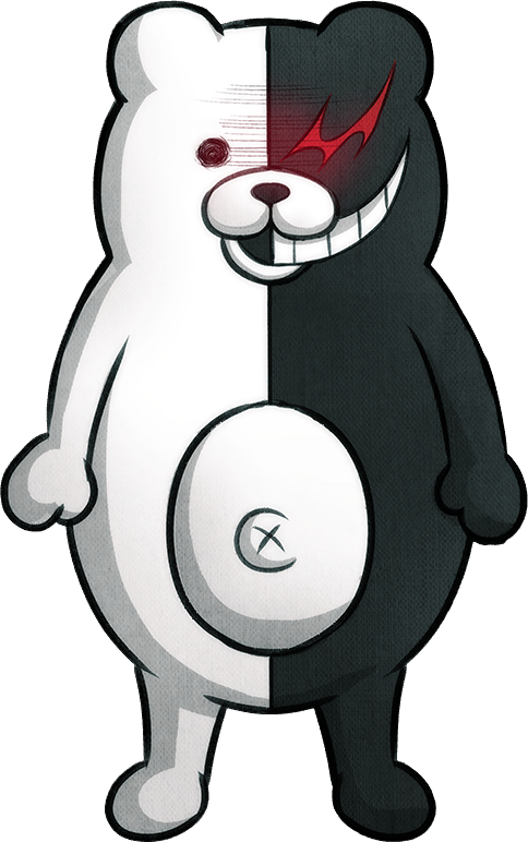 Download Transparent Danganronpa V3 Monokuma Sprite (2) - Monokuma ...