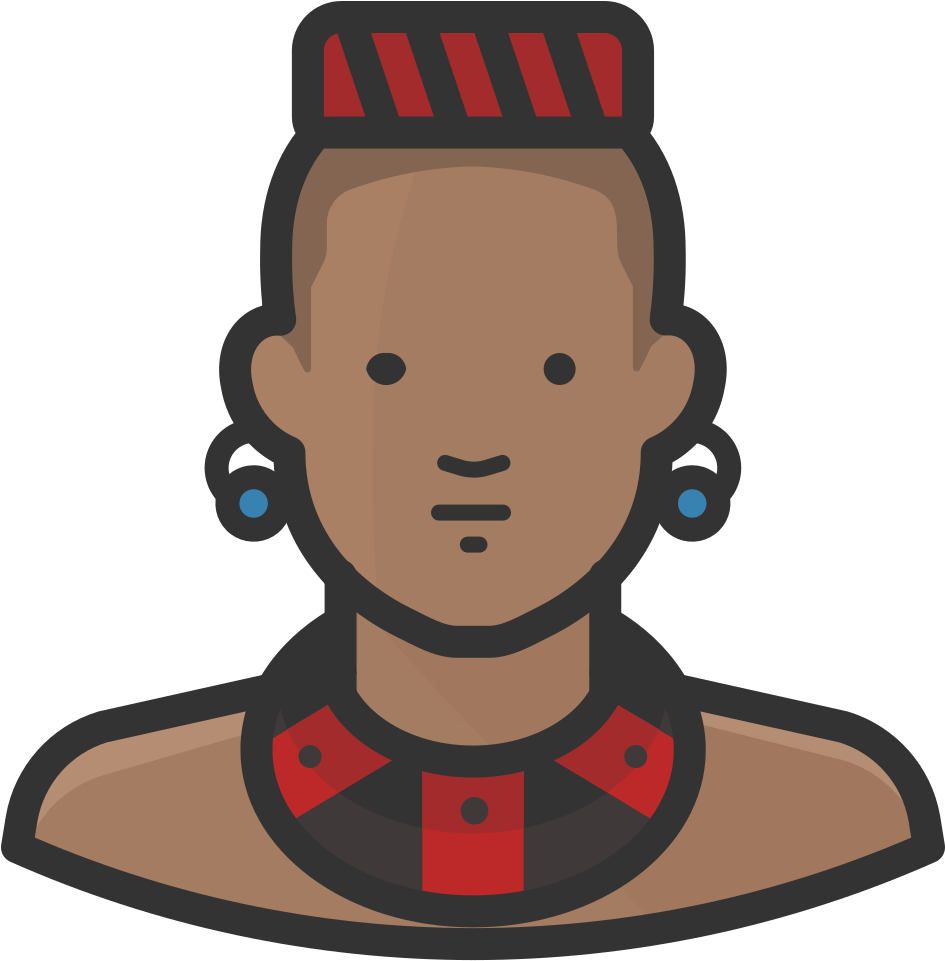 Download Download Svg Download Png - African Man Icon - Full Size PNG ...