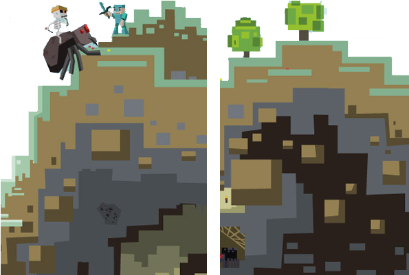 Download Minecraft Review 1b Medium - Polygon Minecraft - Full Size PNG ...