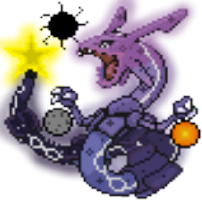 Download Space Rayquaza - Space Rayquaza Project Pokemon - Full Size ...