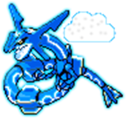 Download Sky Rayquaza - Pokemon Ruby Groudon Sprite - Full Size PNG ...