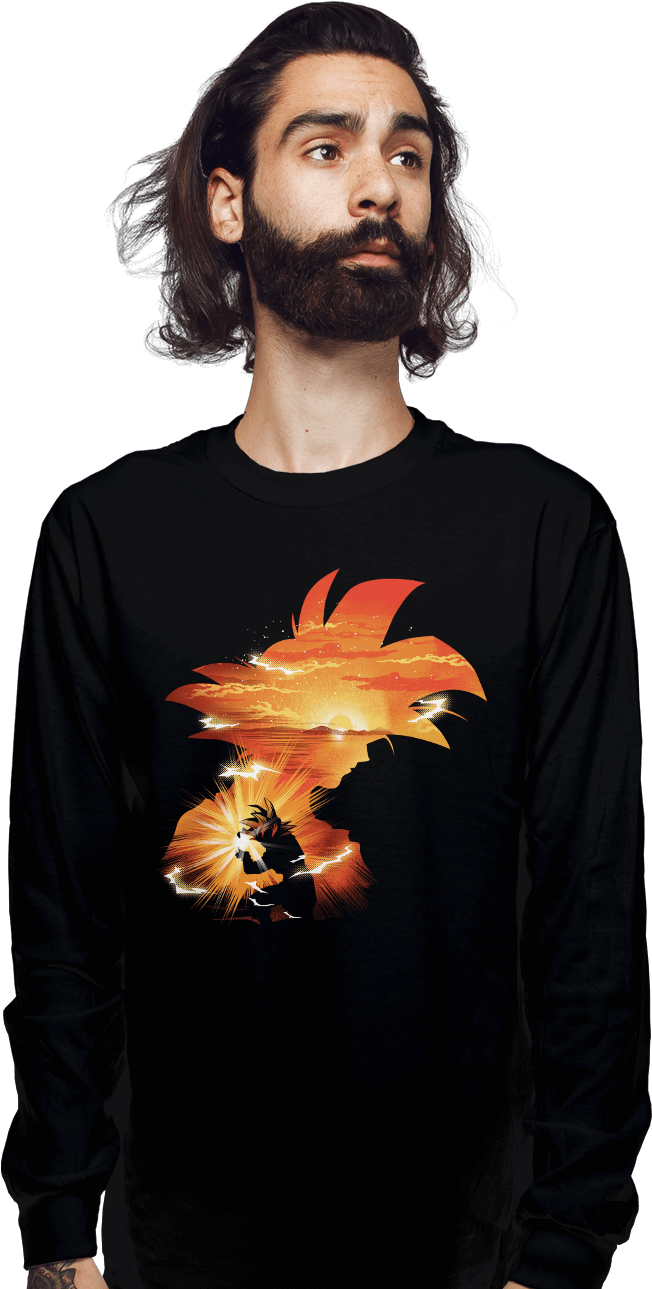 Download The First Super Saiyan - Saiyan - Full Size PNG Image - PNGkit