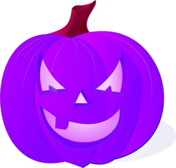 Download Purple Pumpkin Clip Art For Purple Pumpkin Clip Art - Jack O ...