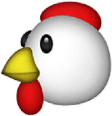 Download Free Png Ios Emoji Chicken Png Images Transparent - Chicken ...