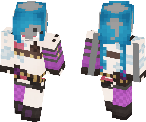 Download Jinx [league Of Legends] - Graphic Design - Full Size PNG ...