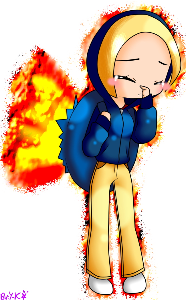Download Cyndaquil - Human - Full Size PNG Image - PNGkit