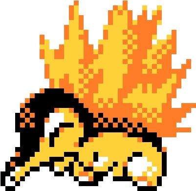 Download Cyndaquil - Cyndaquil Pixel Png - Full Size PNG Image - PNGkit