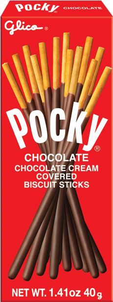 Download Pocky Chocolate - Pocky Chocolate 40g - Full Size PNG Image ...
