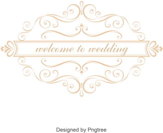 Download Golden Pattern Wedding Label Vector, Wedding Label, - Label ...