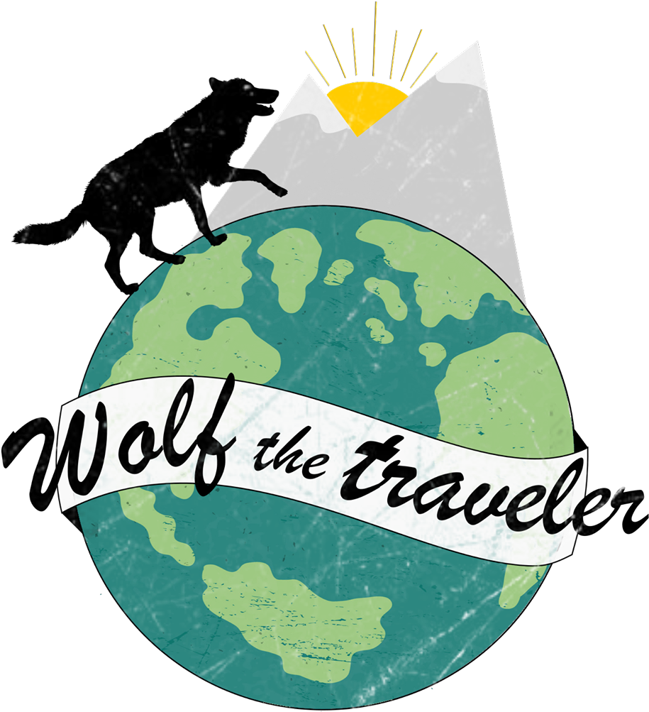 Download Wolf The Traveler - Art Print: Pashabo's Vintage Earth Day ...