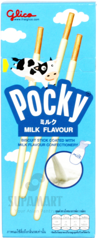 Download Milk Pocky - Japanese Candy Pocky Milk - Full Size PNG Image ...
