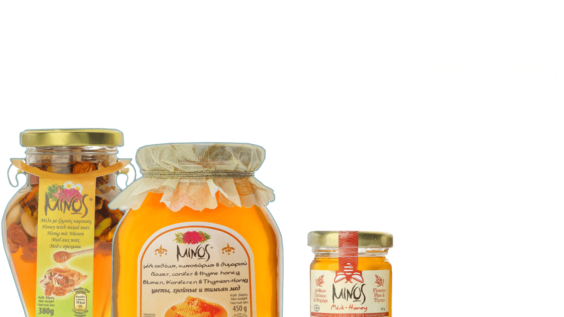 Download Greek Honey - Candia Nuts - Full Size PNG Image - PNGkit