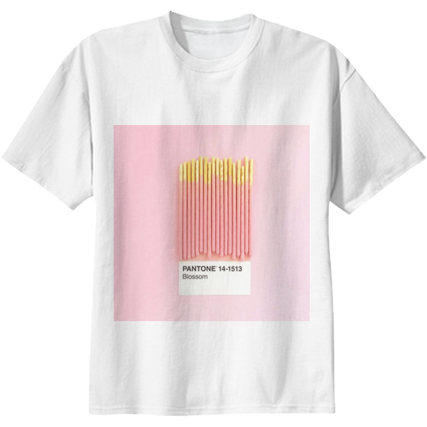 Download Pantone 14-1513 Pocky Tshirt $38 - Active Shirt - Full Size ...